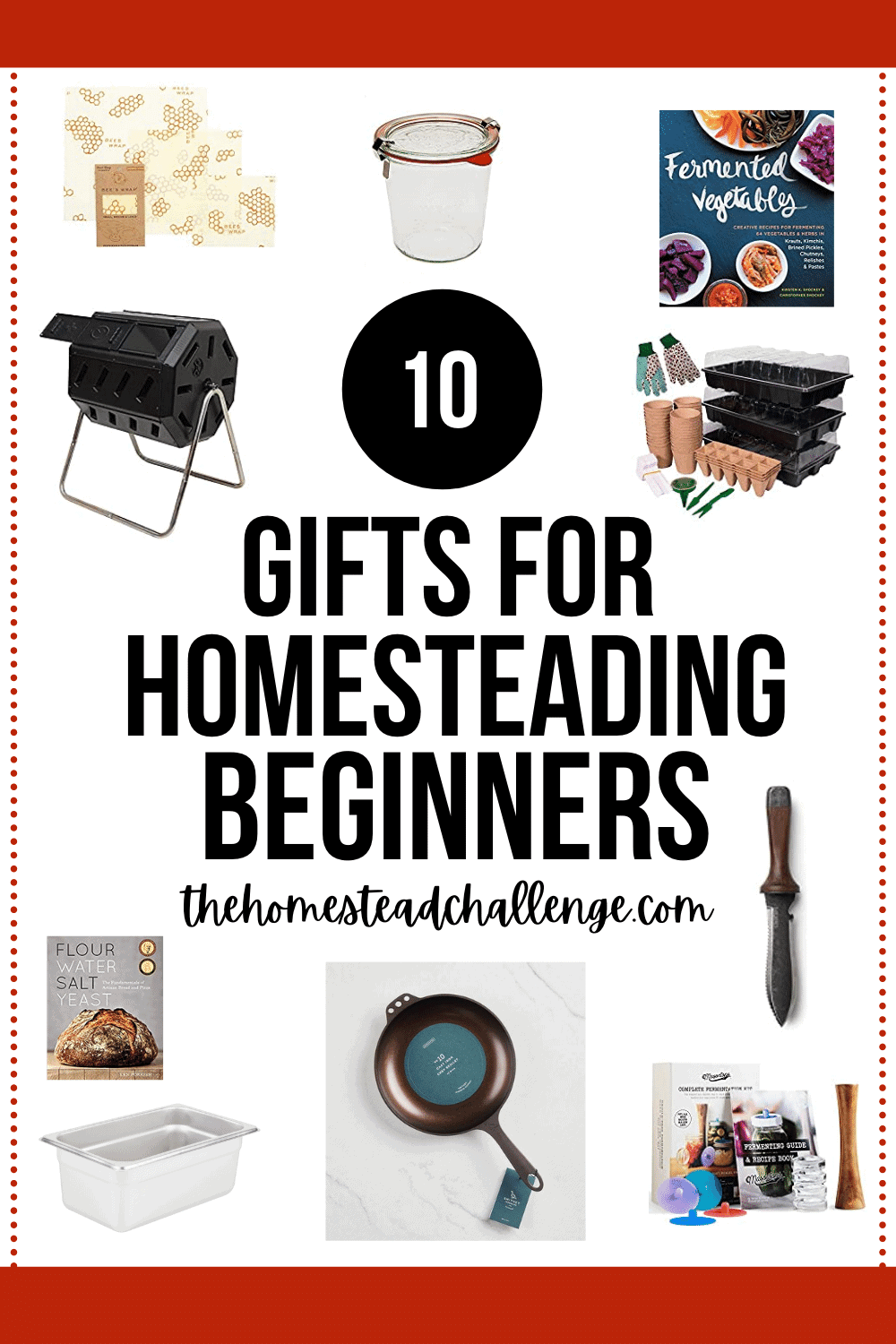10 Best Gift Ideas for Beginner Homesteaders: Create a Homestead ...