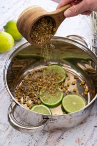 Simple Spring Floral and Citrus Simmer Pot Recipe - The Homestead Challenge
