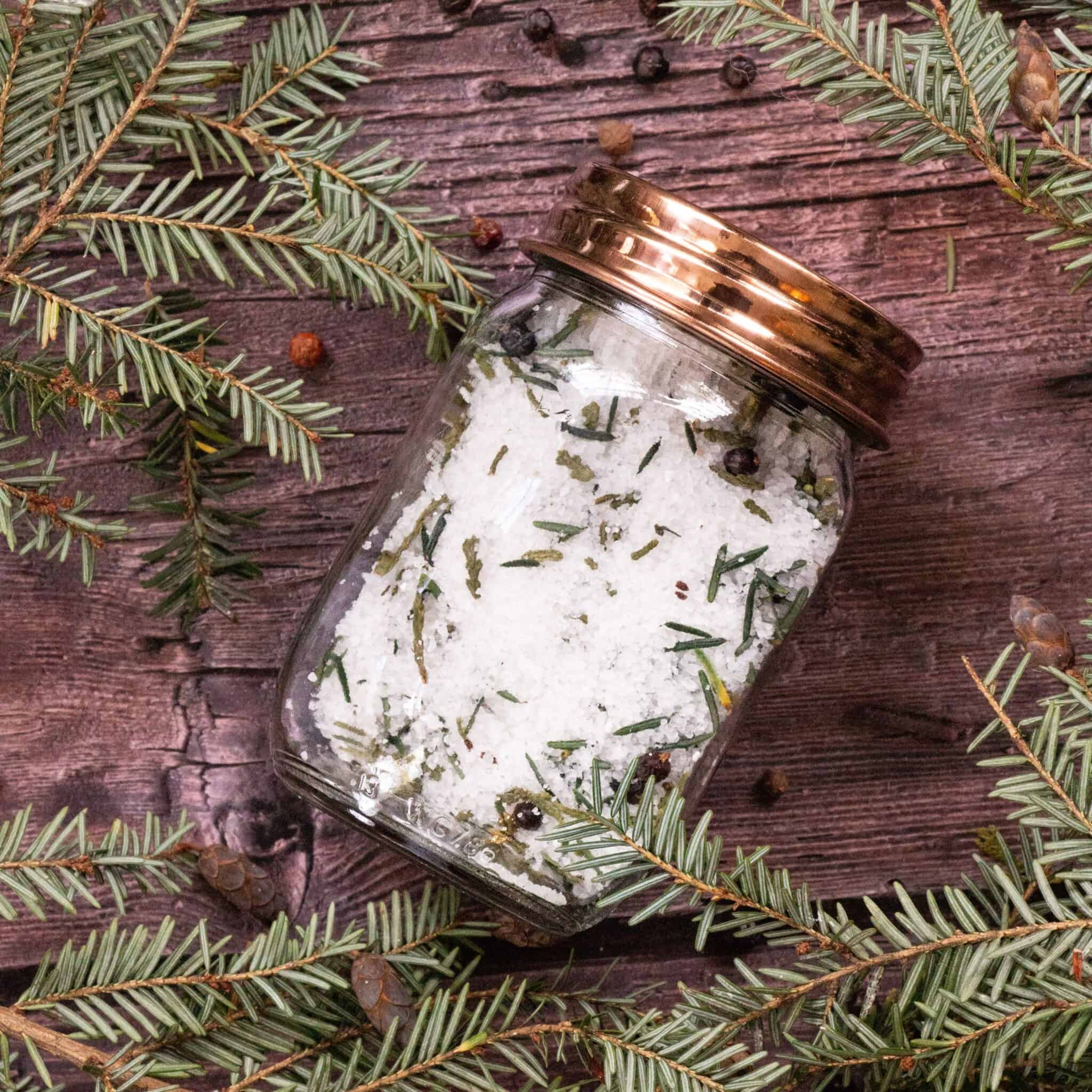 Simple Winter Evergreen Simmer Pot Recipe - The Homestead Challenge