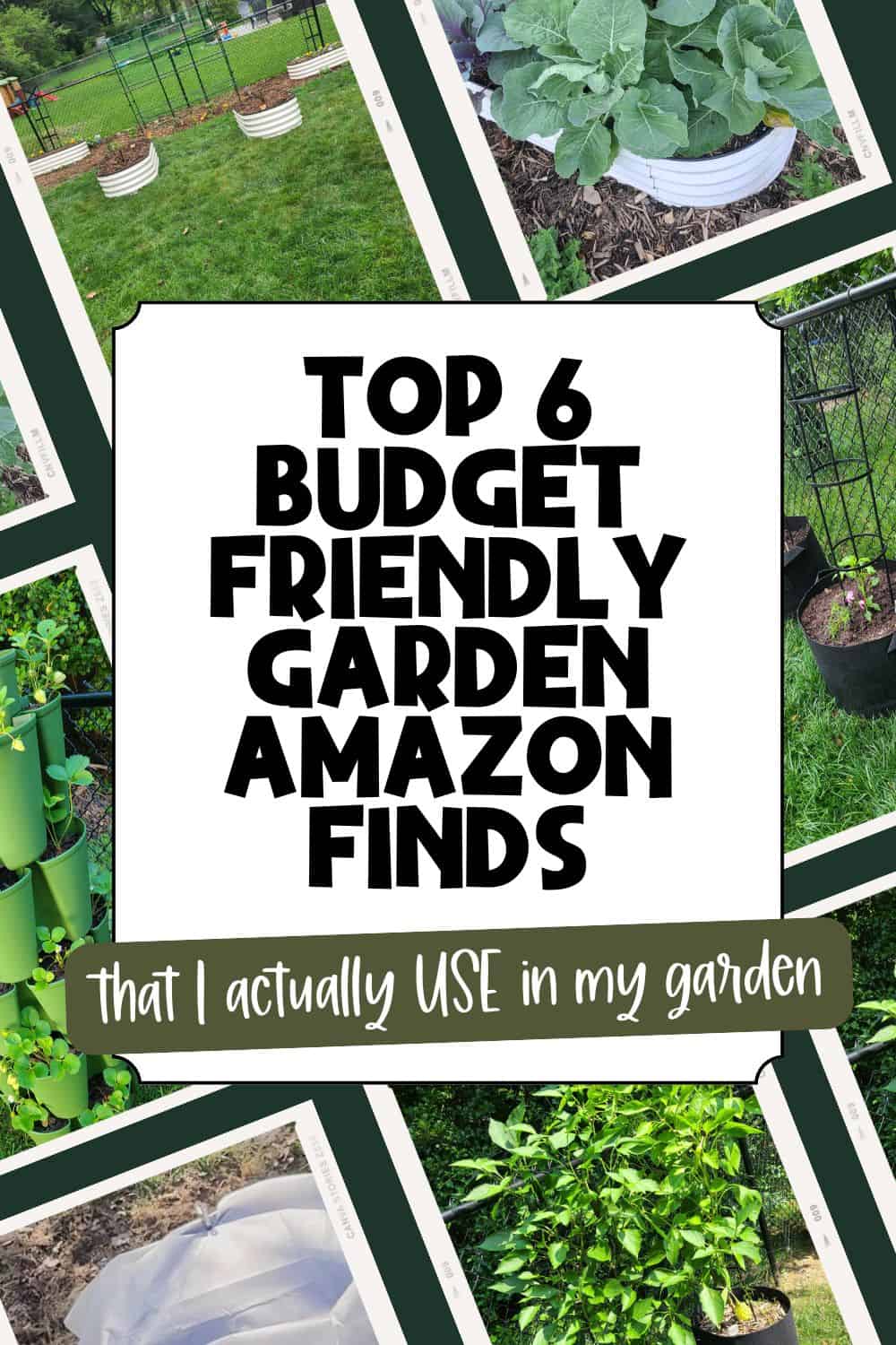 My Top 6 Budget Friendly Amazon Garden Finds for A New Garden - The ...
