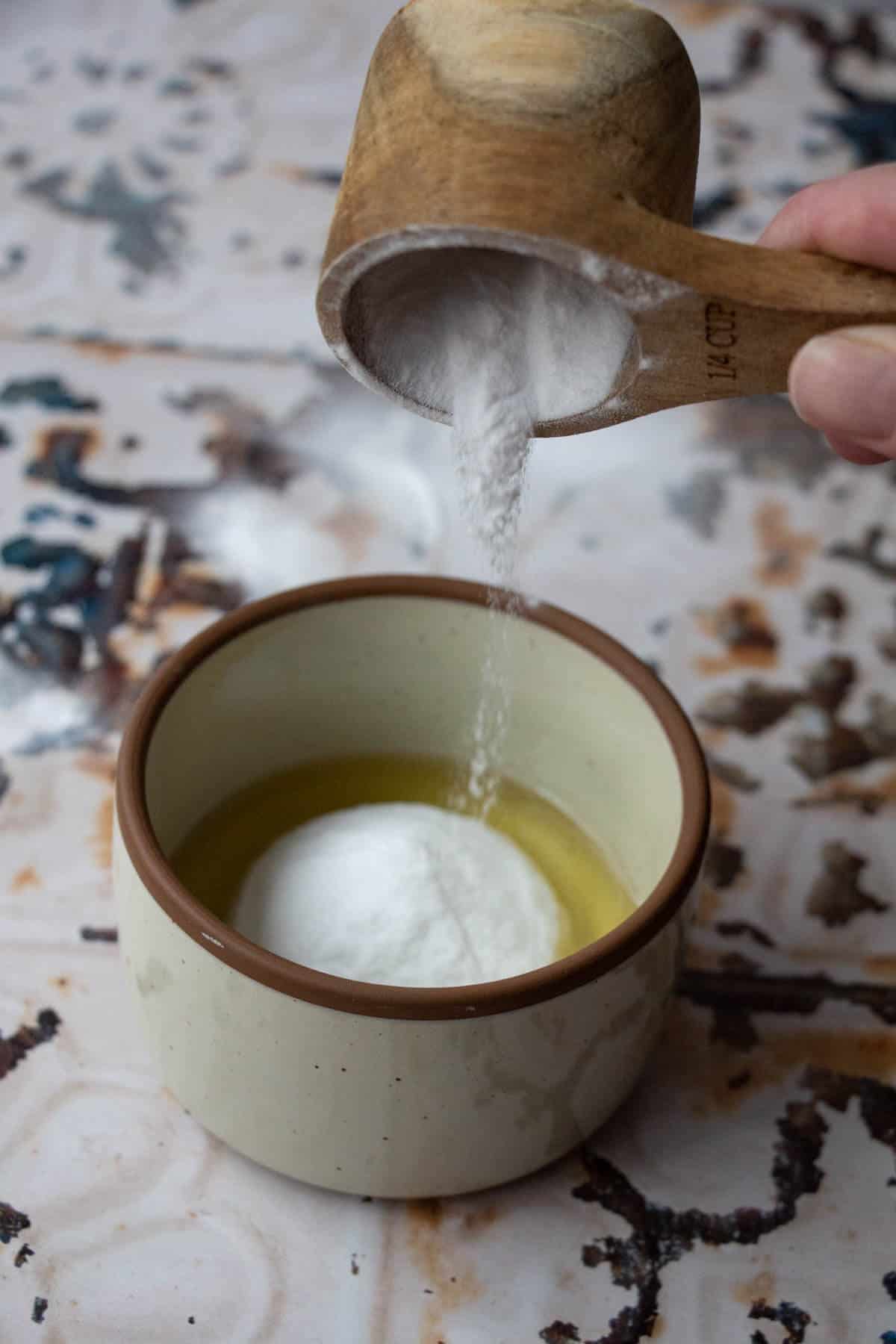 Homemade Non-Toxic Gentle Surface Scrub - The Homestead Challenge