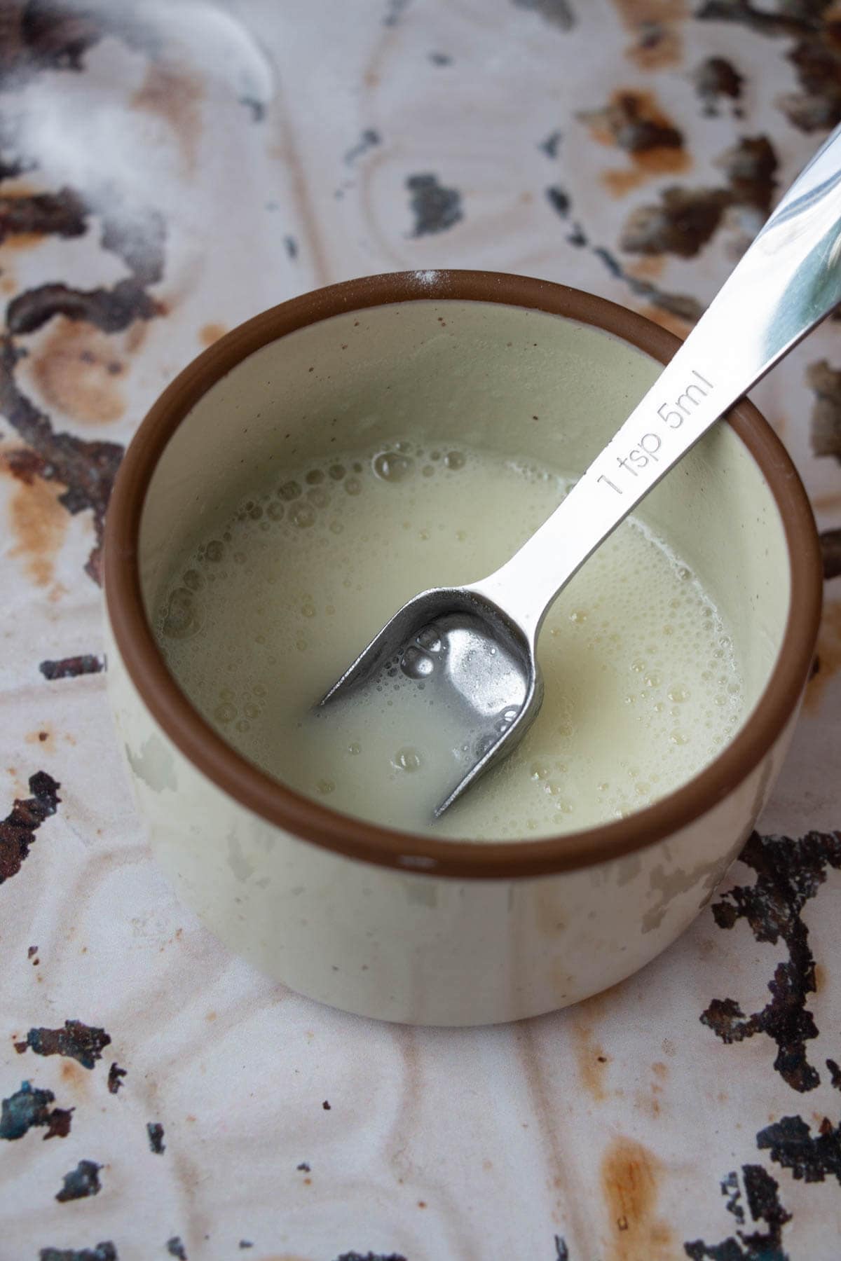 Homemade Non-Toxic Gentle Surface Scrub - The Homestead Challenge