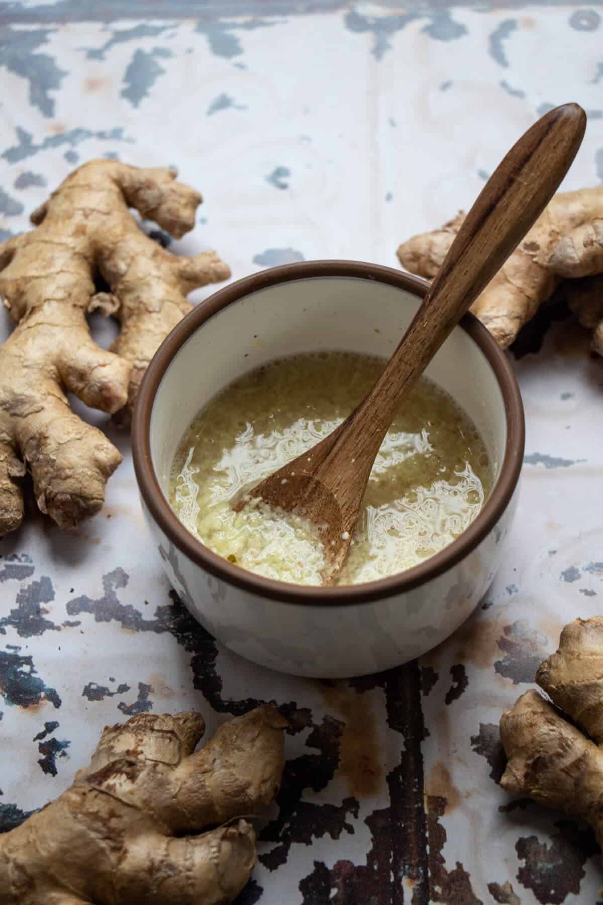 Revitalize Your Hair and Invigorate Your Scalp with Homemade Ginger ...