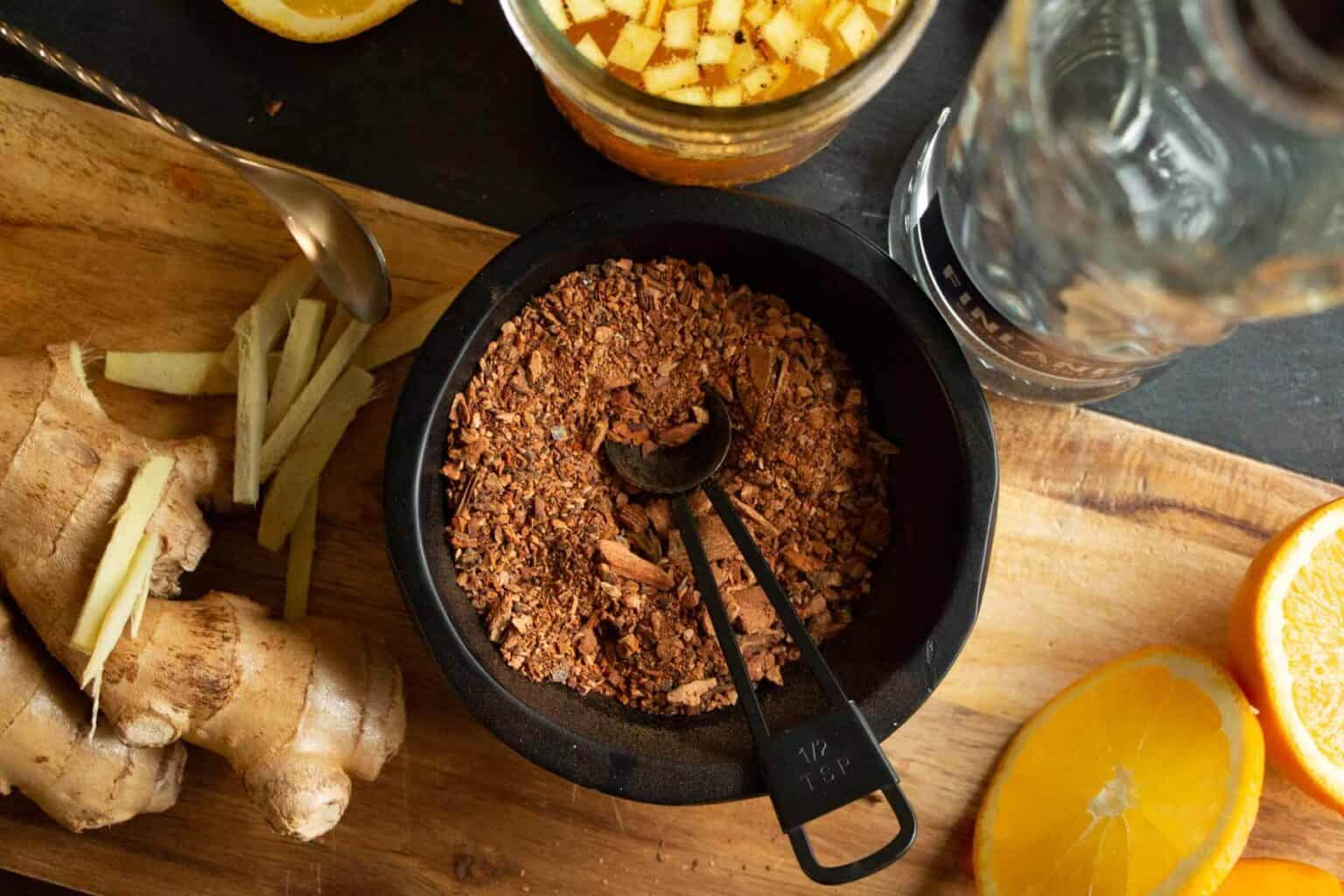 DIY Natural Orange Bitters Recipe - The Homestead Challenge