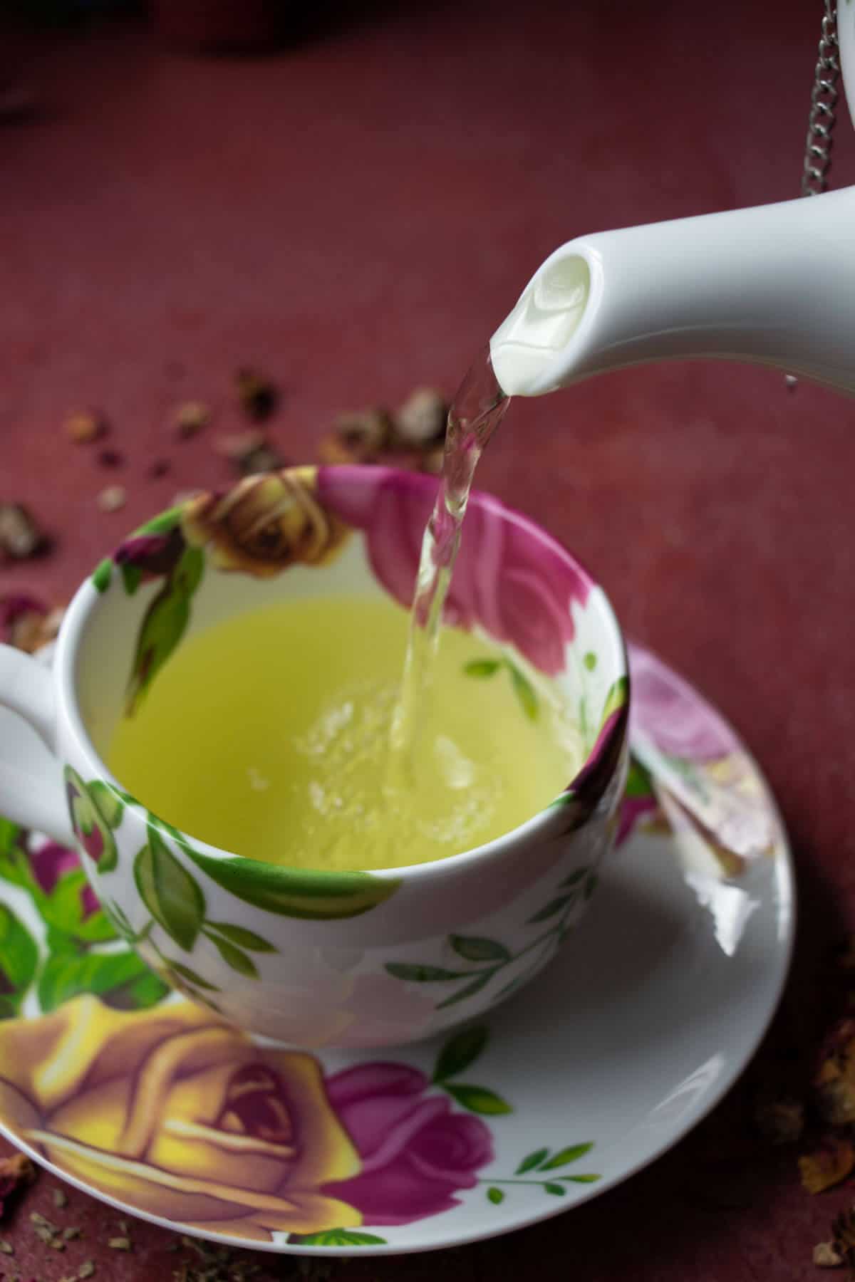 Aphrodisiac Herbal Tea Recipe with Saffron and Damiana - The Homestead ...