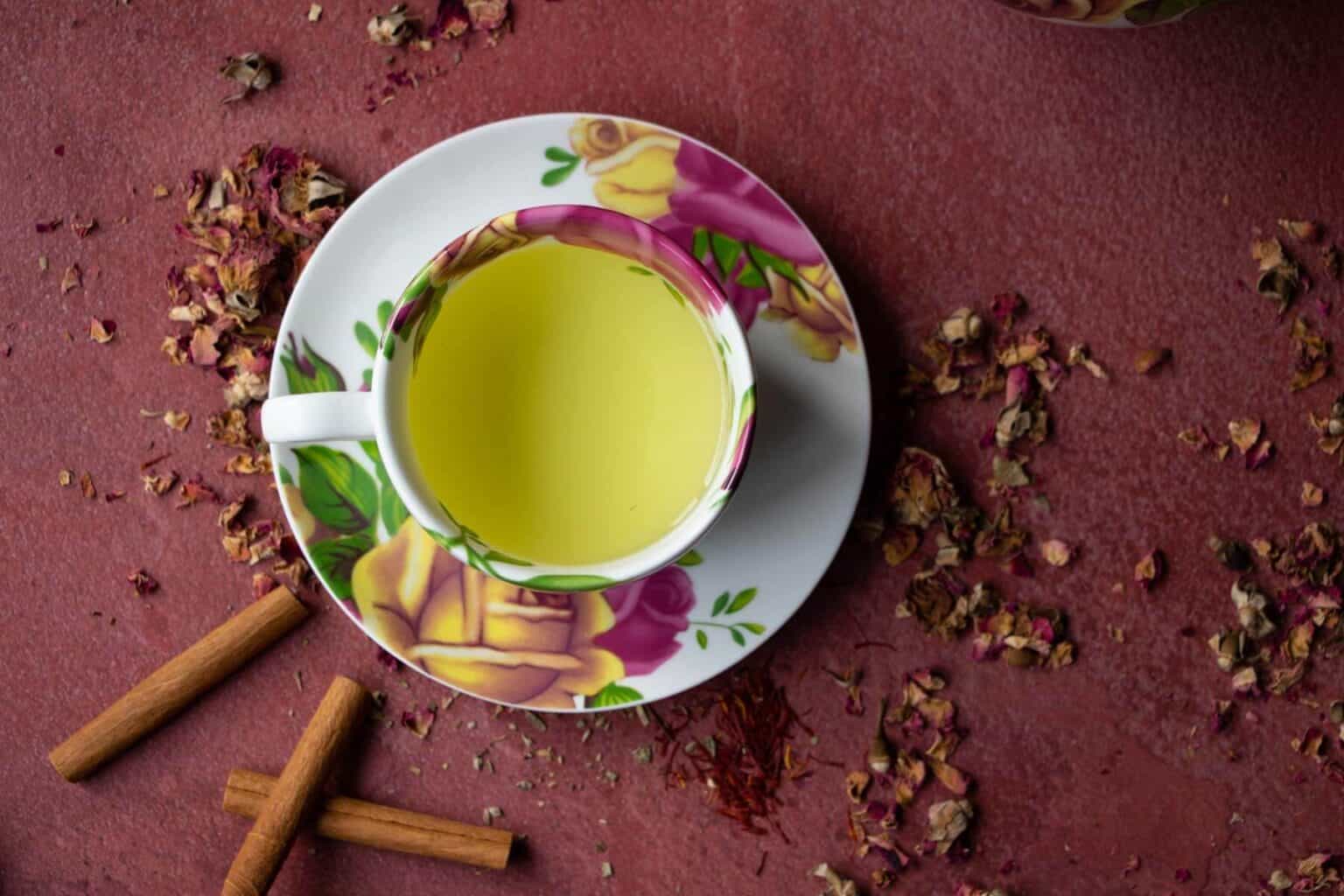 Aphrodisiac Herbal Tea Recipe with Saffron and Damiana - The Homestead ...