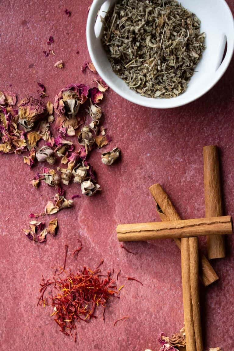 Aphrodisiac Herbal Tea Recipe with Saffron and Damiana - The Homestead ...