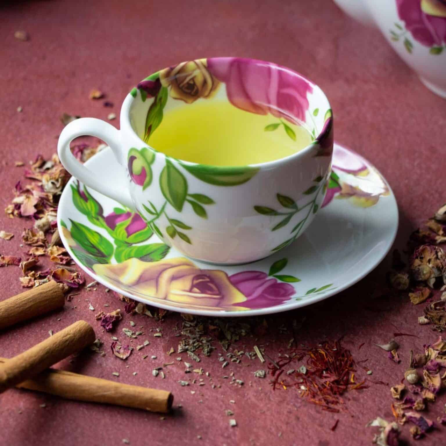 Best Herbal Tea Recipe for Anxiety and Stress Relief - The Homestead ...