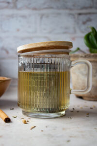 DIY Herbal Natural Decongestant Tea Recipe - The Homestead Challenge