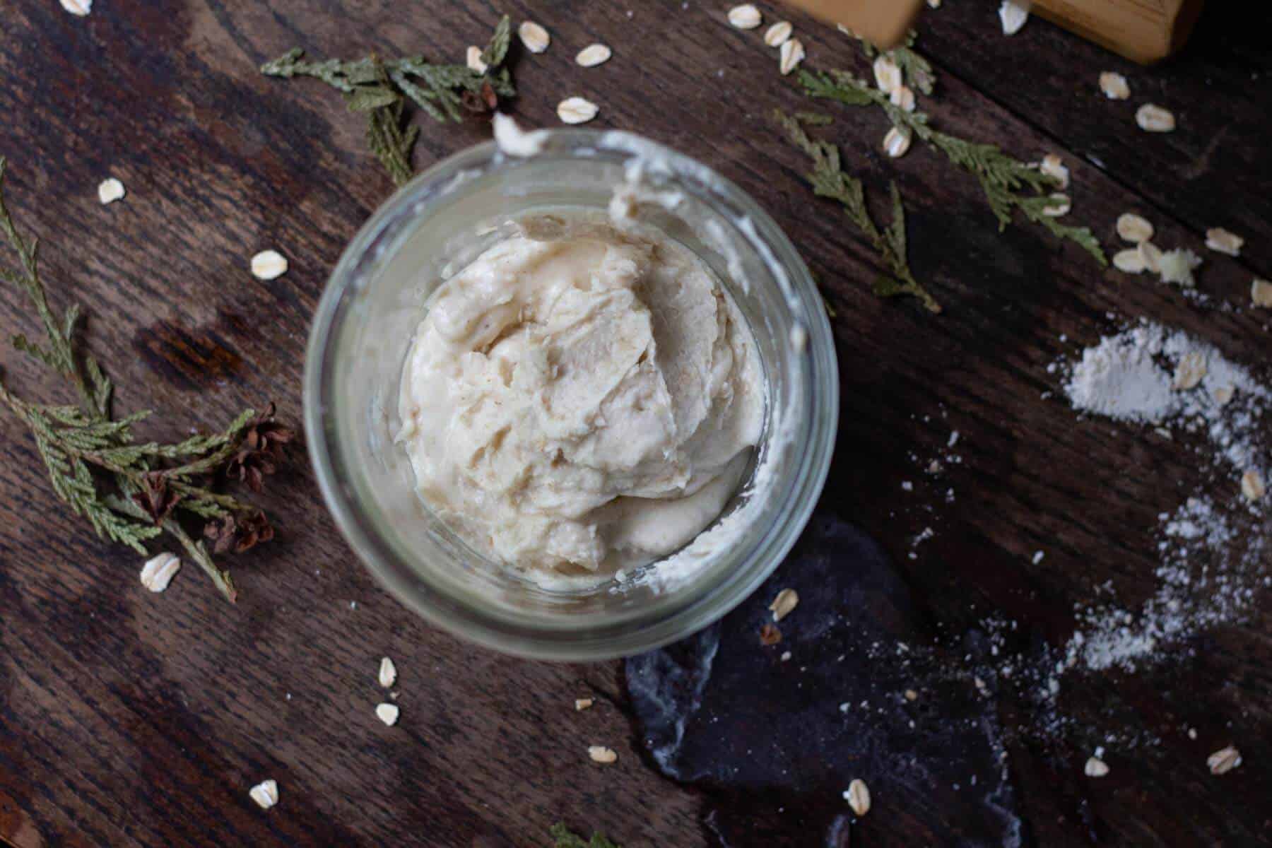 Homemade Oatmeal Lotion Recipe for Dry Skin Relief - The Homestead ...