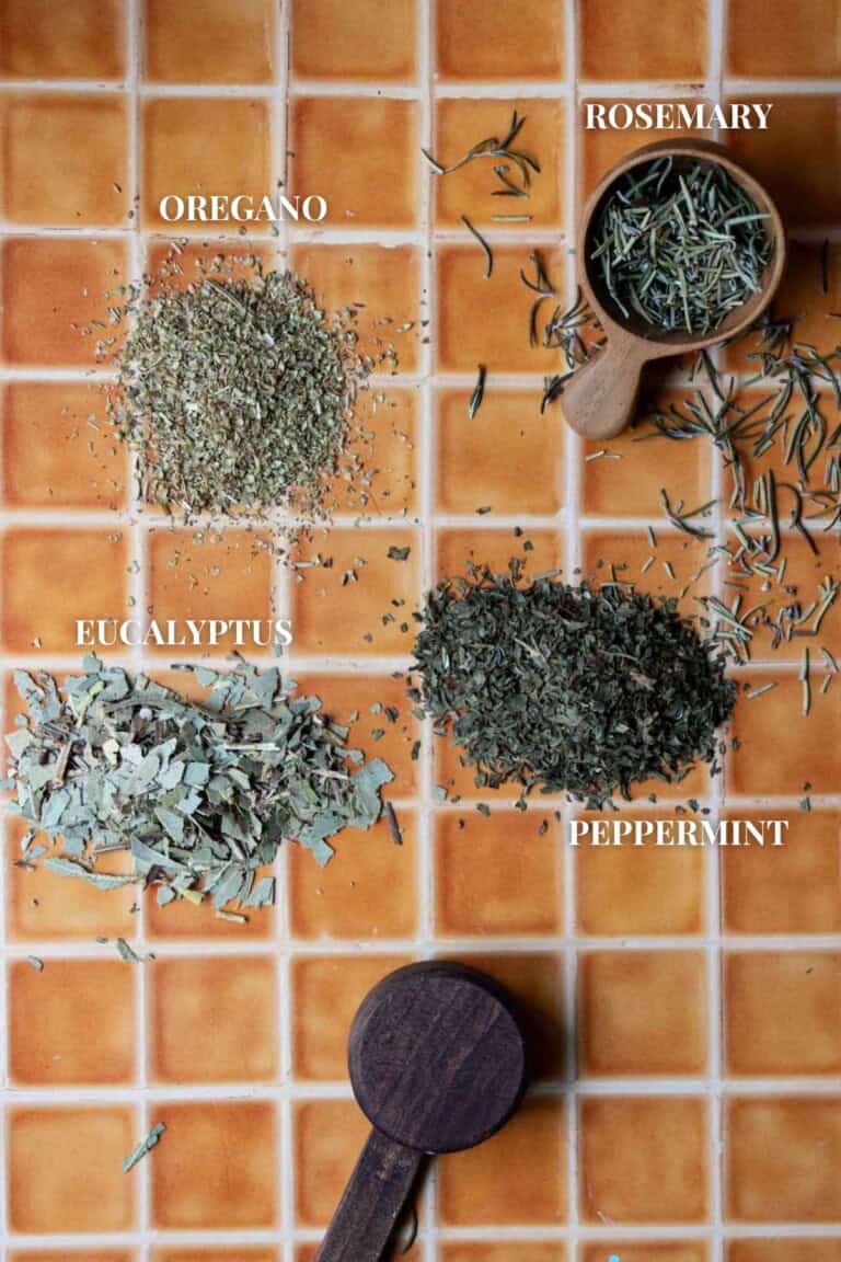 DIY Homemade Herbal Decongestant Chest Rub - The Homestead Challenge