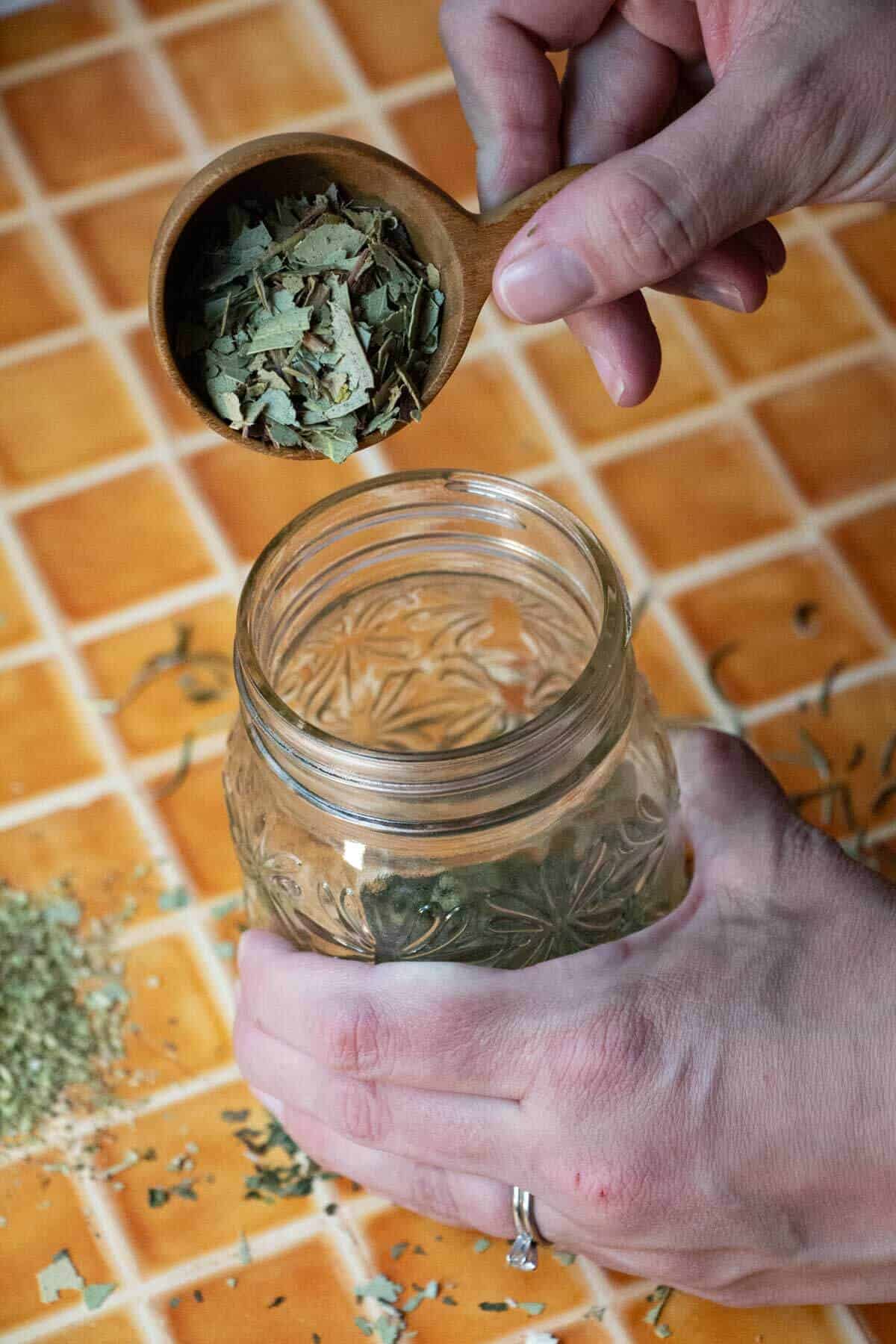 DIY Homemade Herbal Decongestant Chest Rub - The Homestead Challenge