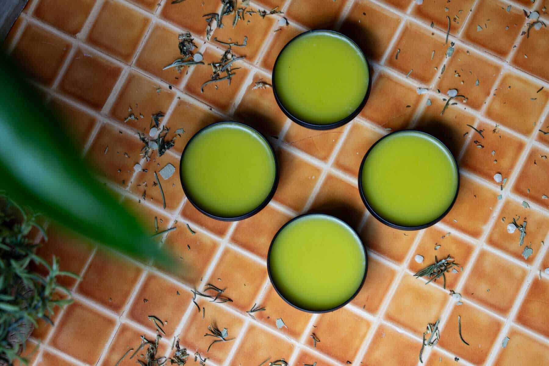 DIY Homemade Herbal Decongestant Chest Rub - The Homestead Challenge