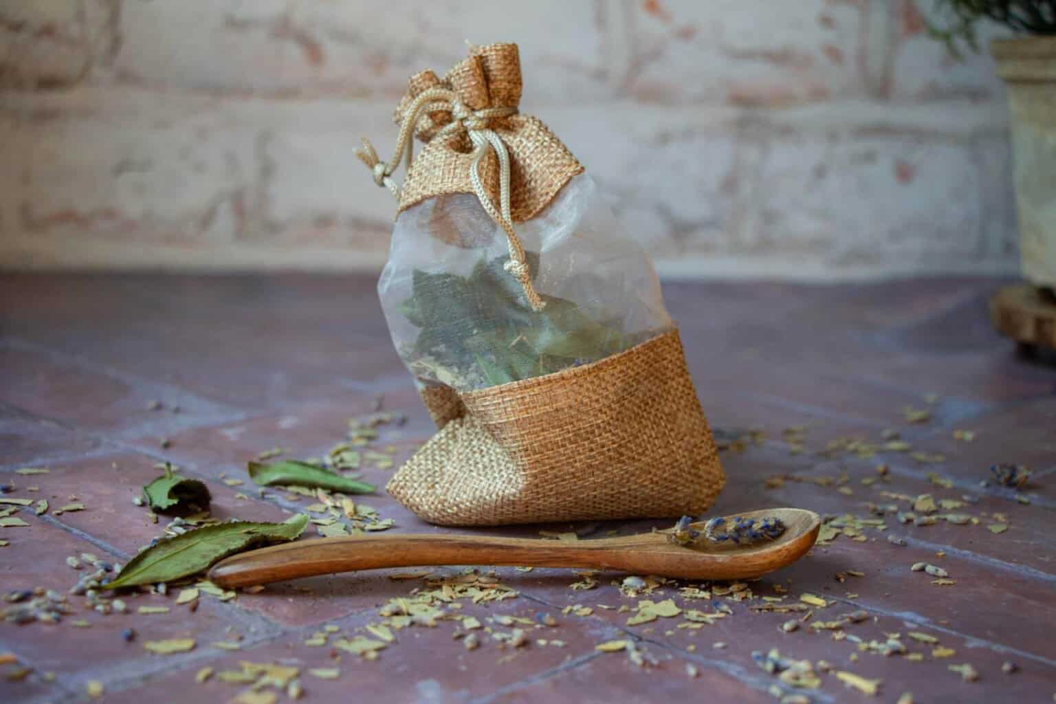 Homemade Natural Deodorizer For Home and Car Using Tea Leaves - The ...