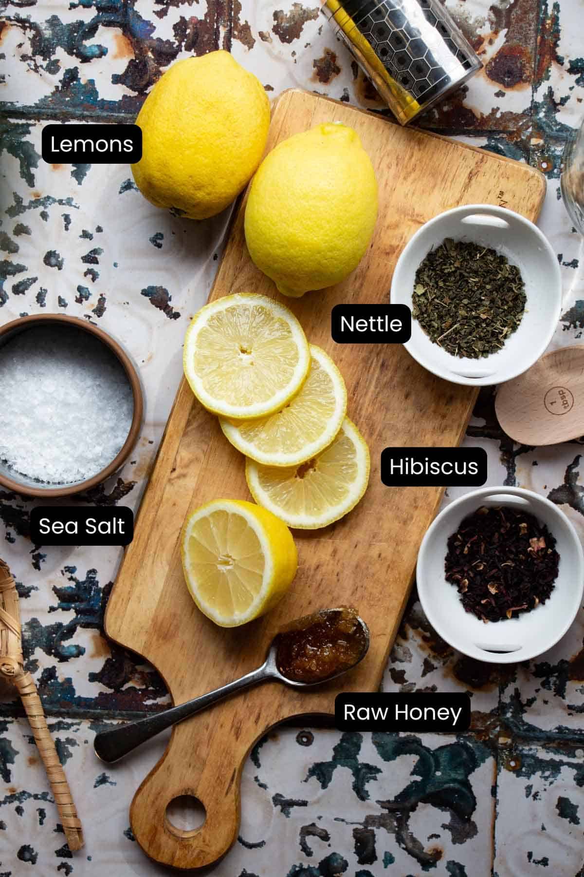 Herbal Lemonade Electrolyte Drink (No Coconut Water) - The Homestead ...