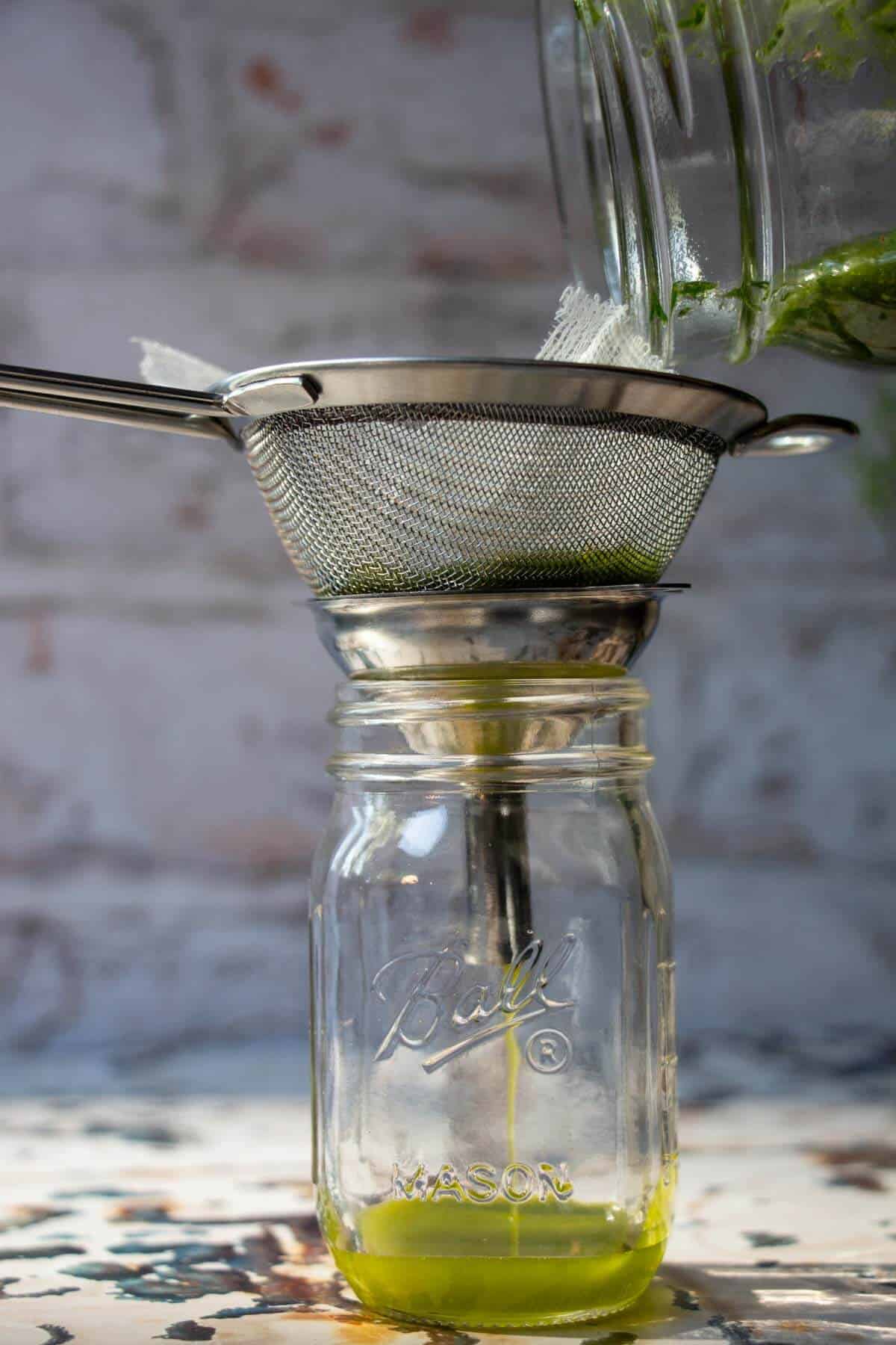 How to Make Chive-Infused Olive Oil the Easy Way - The Homestead Challenge