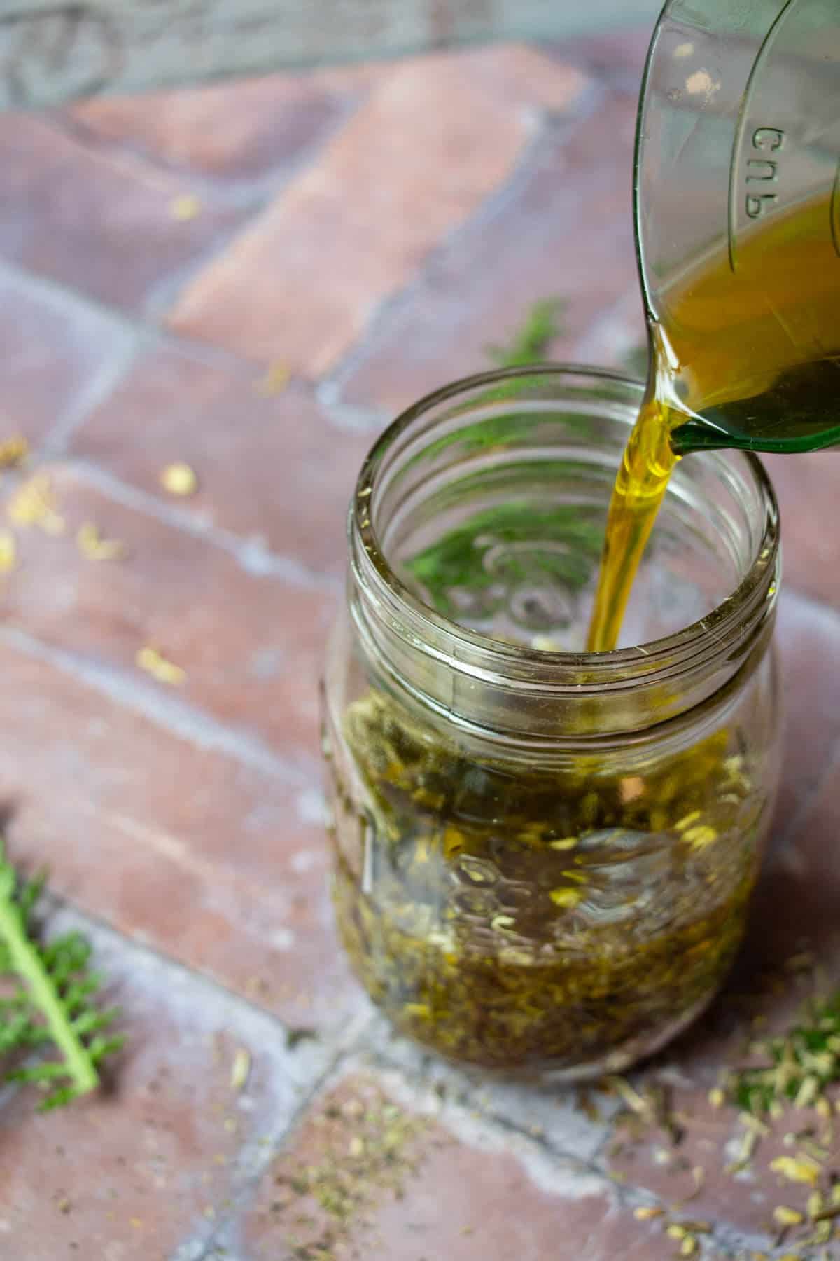 DIY Herbal Wound Healing Salve with Yarrow, Plantain & Calendula - The ...