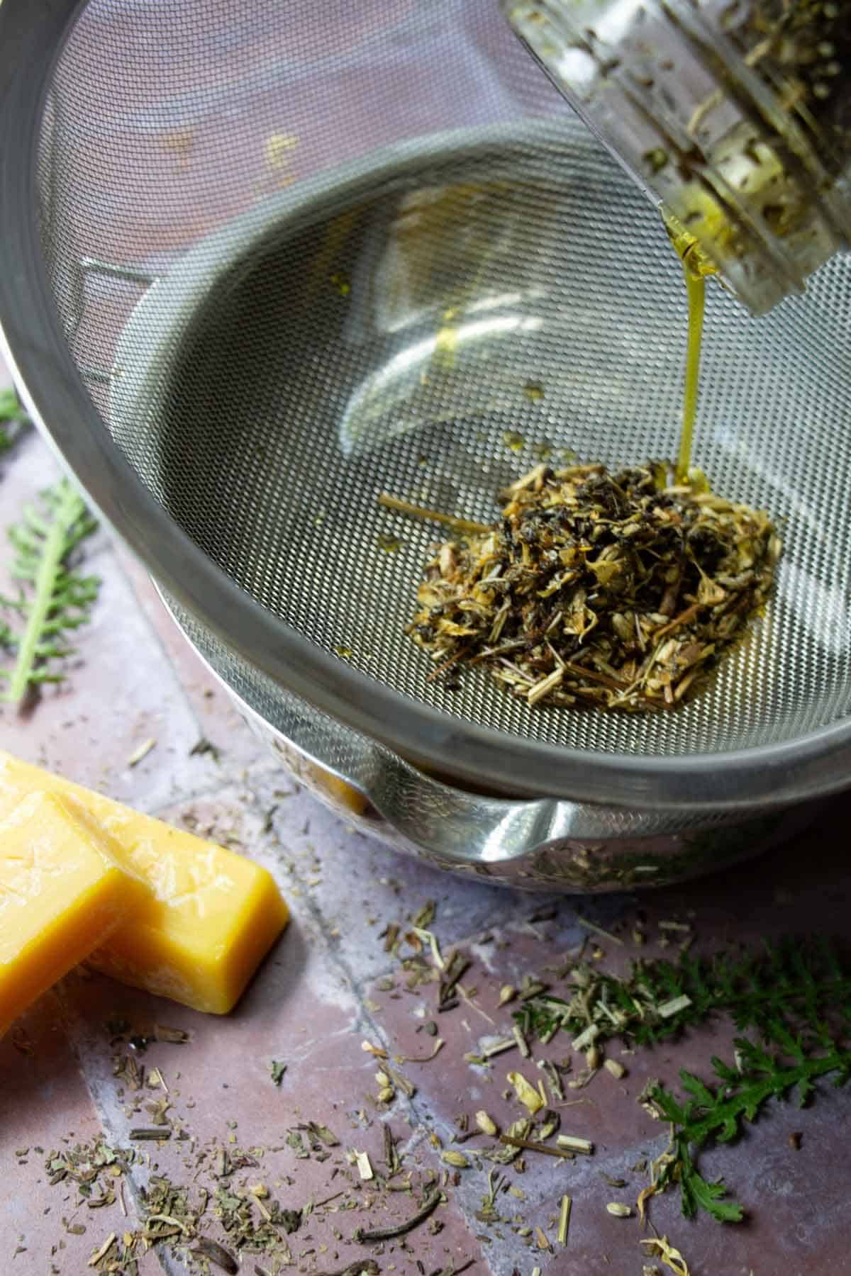 DIY Herbal Wound Healing Salve with Yarrow, Plantain & Calendula - The ...
