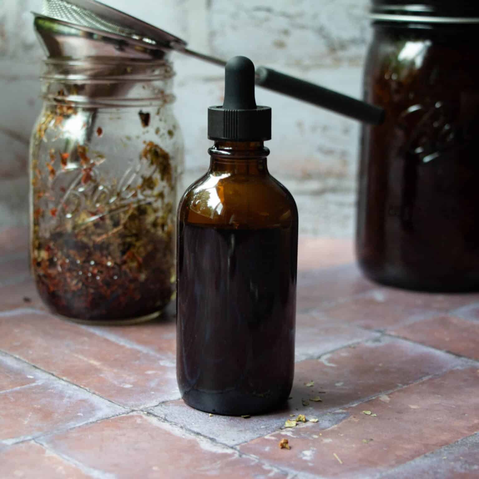 DIY Herbal Bug Repellent Spray Without Essential Oils - The Homestead ...