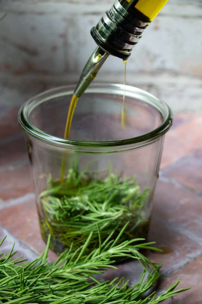 How to Make Rosemary Oil (For Scalp Health + More) - The Homestead ...