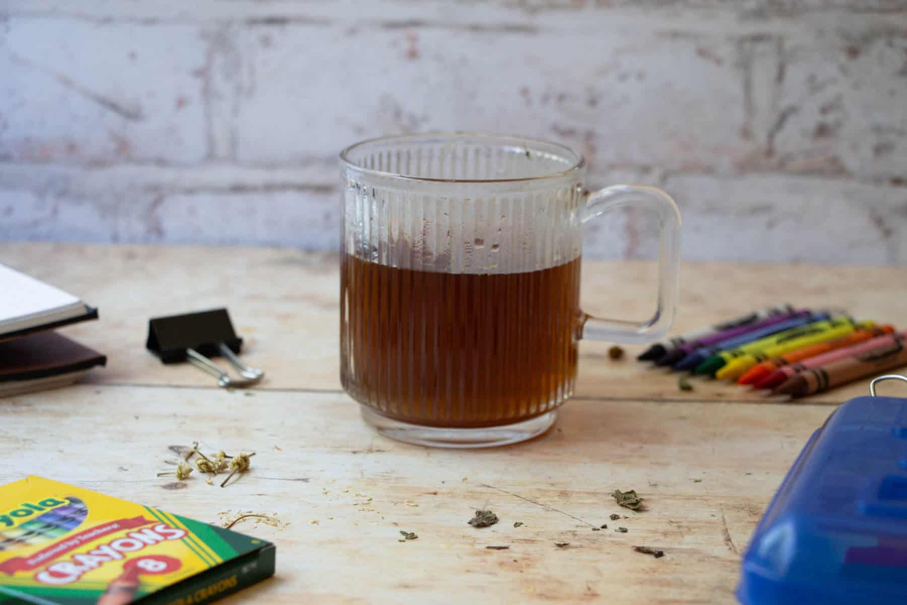 Back to School Herbal Tea Recipe for Stressed Out Mamas - The Homestead ...