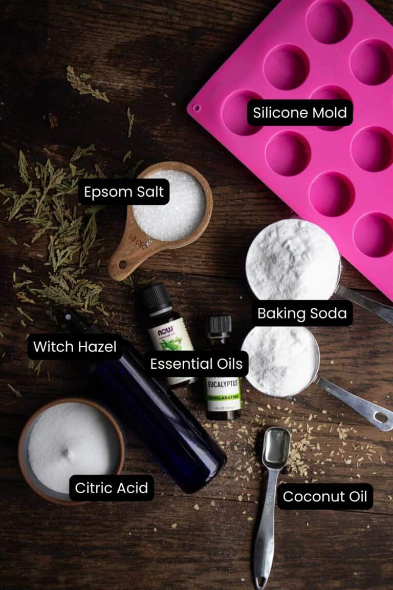 DIY Herbal Shower Steamer Recipe - The Homestead Challenge