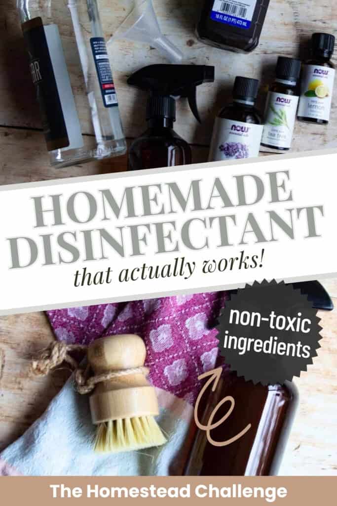DIY Disinfectant Spray Recipe (Alcohol + Hydrogen Peroxide) - The ...